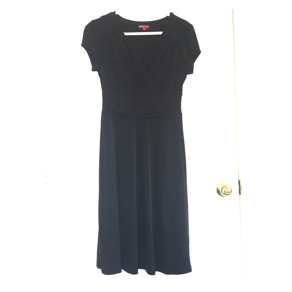 Merona | Dresses | Marona Black Dress | Poshmark